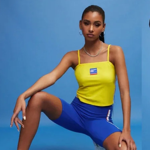 Tops | Forever 21 Usps Priority Tank Top | Poshmark